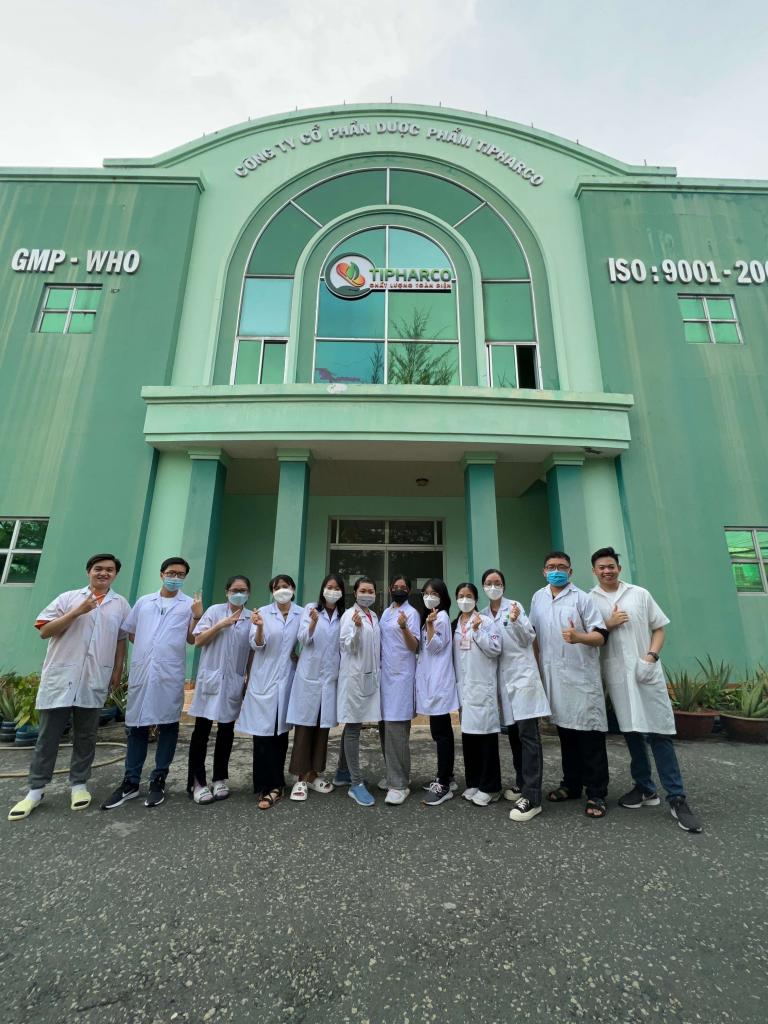 Chương trình Thực Tập Nghề Nghiệp tại Công ty Cổ phần Dược phẩm TIPHARCO | Khoa Dược